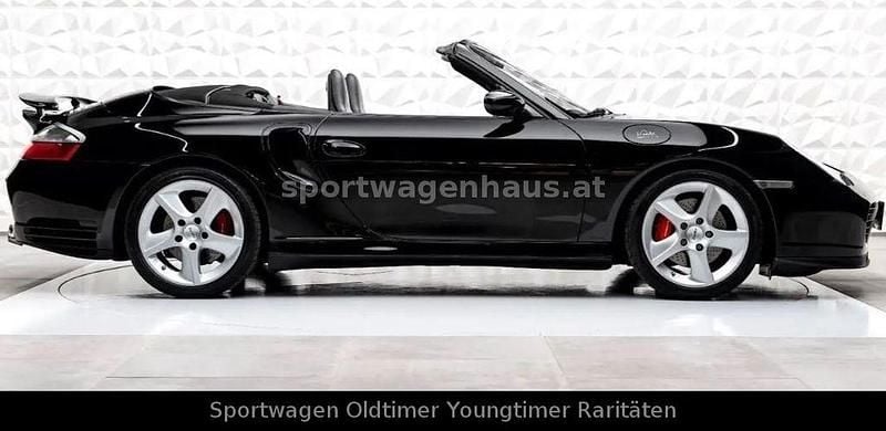 Gebraucht 2004 Porsche 996 Turbo 610 PS Cabrio – (Händler) – 79.900 ...