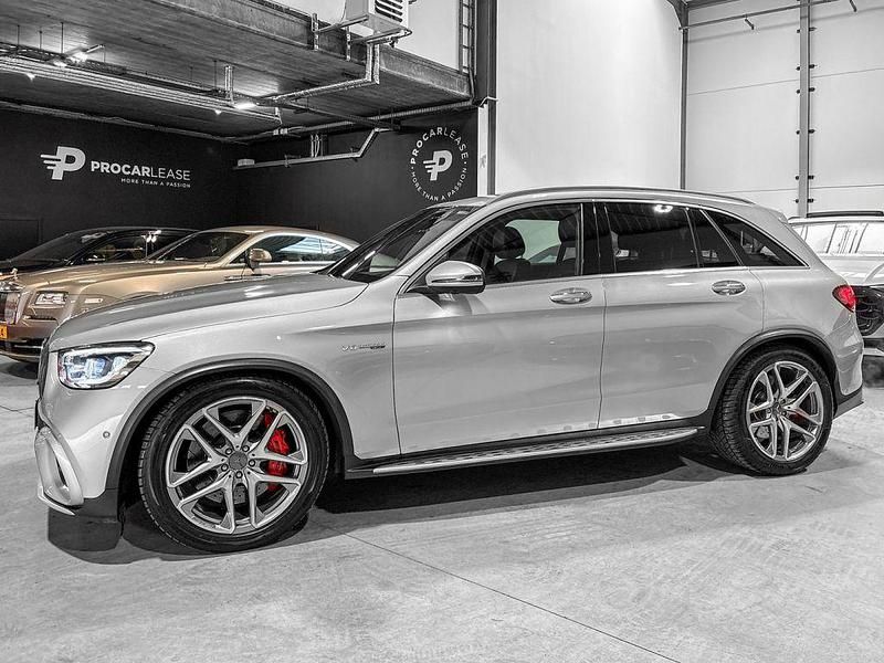 Gebraucht 2021 Mercedes GLC63 AMG AMG 600 PS SUV – (Händler) – 58.990 ...