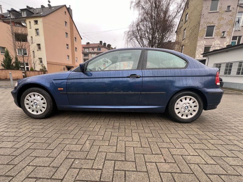 Gebraucht 2004 BMW 316 Compact 1.8 Benzin 116 PS (1.500 €) | 58095 ...