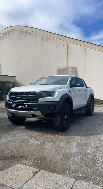Ford Ranger Raptor Weiss
