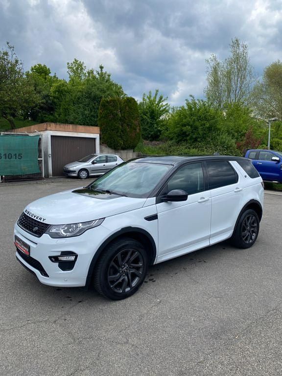 Gebraucht 2017 Land Rover Discovery Sport SE 179 PS SUV – Baden ...