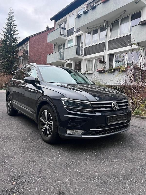 Erstaunlich Vw Tiguan Gebraucht Automatik Privat Bild