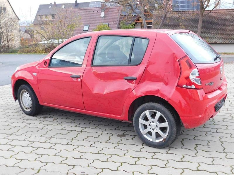 Gebraucht 2009 Dacia Sandero 75 PS Kleinwagen – 91438 Bayern - Bad ...