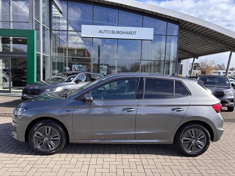 Wunderschne Skoda Fabia Grau Ebenbild