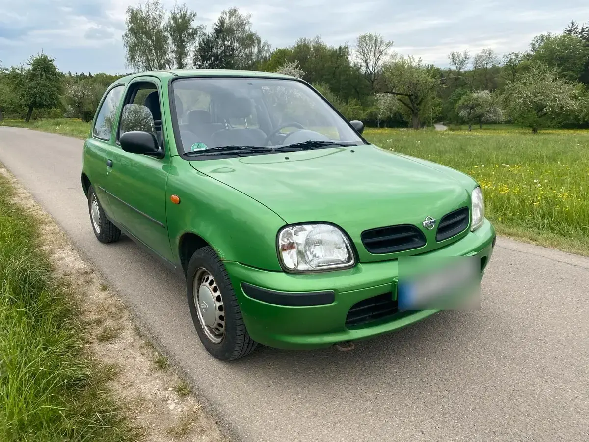 Gebraucht Nissan Micra 55 PS (1999) in Baden-Württemberg - Reutlingen ...
