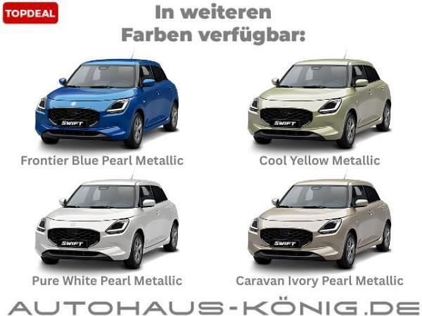Neu 2025 Suzuki Swift Comfort 82 PS Kleinwagen – 14513 Teltow (Händler ...