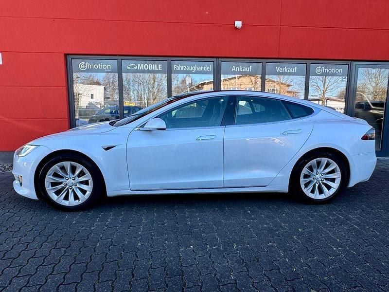 Gebraucht 2019 Tesla Model S Long Range AWD 572 PS Kleinwagen – Bayern ...