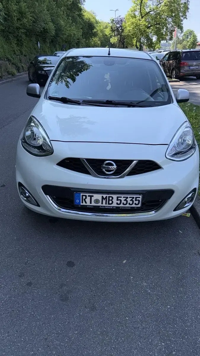 Gebraucht Nissan Micra 80 PS (2017) in Baden-Württemberg - Reutlingen ...