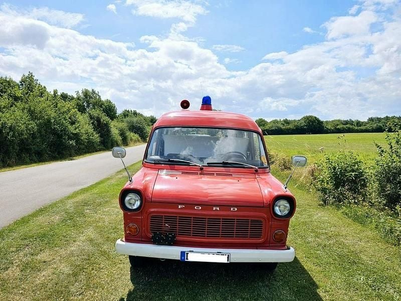 VERKAUFT Gebraucht 1973 Ford Transit 65 PS Van / Kleinbus – Nordrhein ...