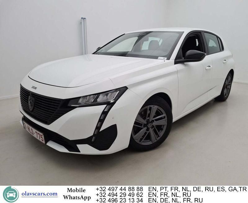 Gebraucht 2022 Peugeot 308 131 PS Limousine – (Händler) – 14.278 ...