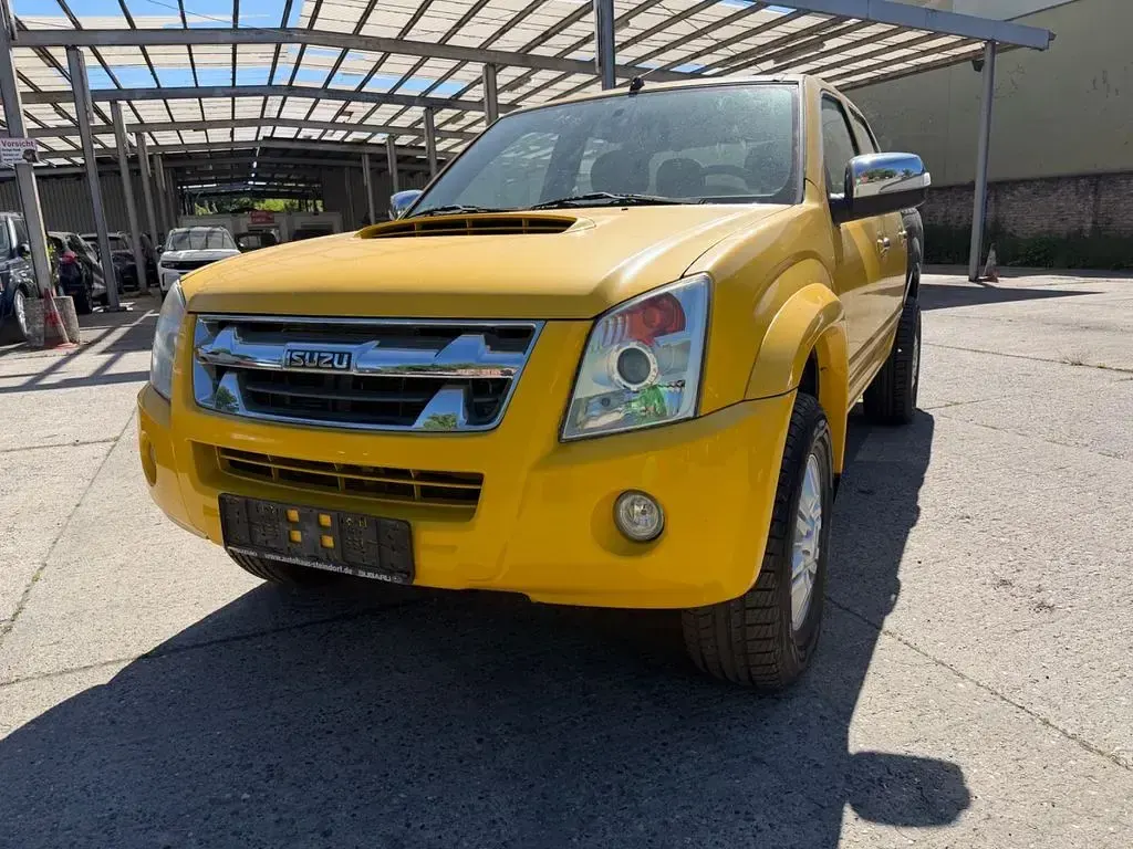 Gebraucht Isuzu D-Max 136 PS (2010) - 11.690 € | AutoUncle