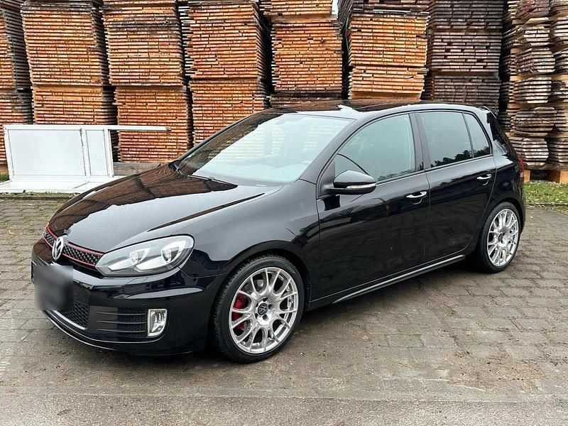 Gebraucht 2008 VW Golf VI GTI 211 PS Kleinwagen – 73033 Baden ...