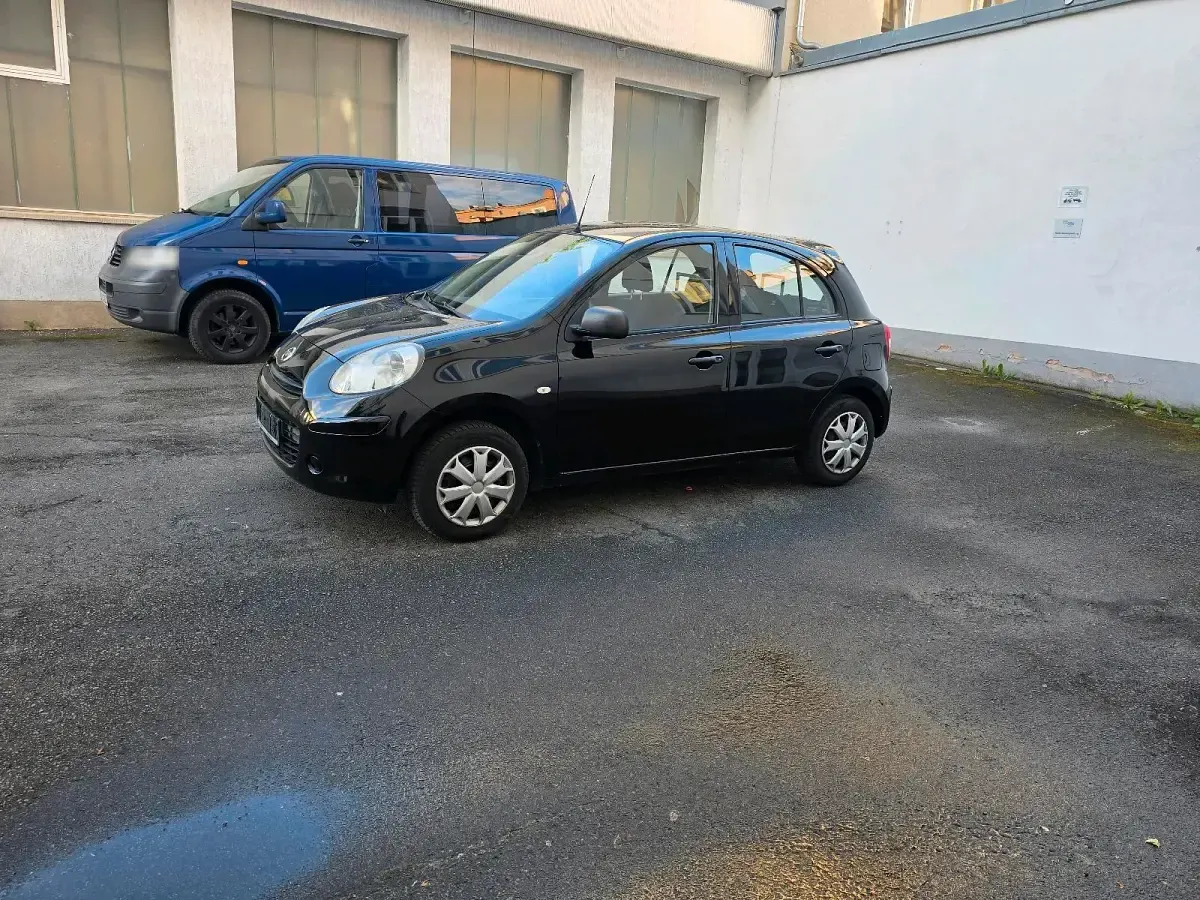 Gebraucht Nissan Micra 80 PS (2012) in Thüringen - Erfurt - 2.300 ...