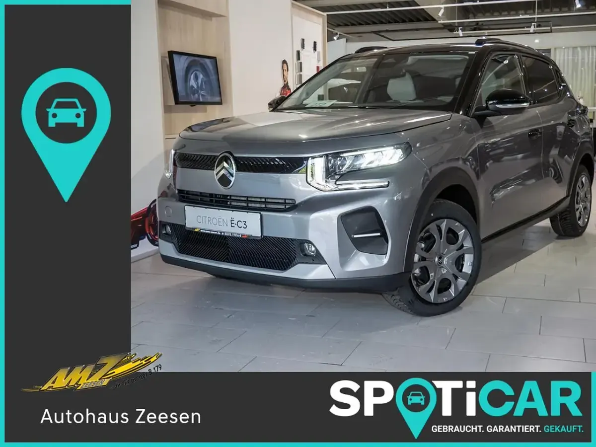 Neu Citroën e-C3 113 PS (2026) - 25.750 € | AutoUncle