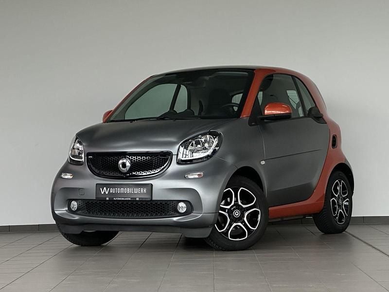 Gebraucht Smart ForTwo Coupé Prime 71 PS (2017) in Hessen - Büdingen ...