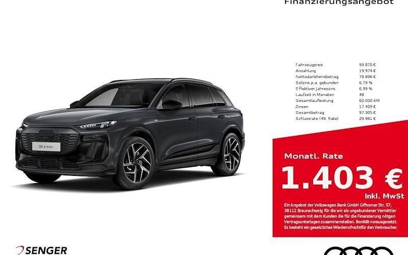 Neu 2026 Audi Q6 e-tron Sport 388 PS SUV – Nordrhein-Westfalen (Händler ...