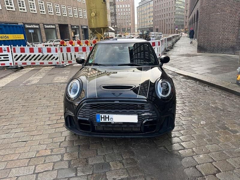 Gebraucht 2022 Mini John Cooper Works 178 PS Kleinwagen – Hamburg ...