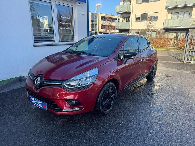 Gebraucht 2017 Renault Clio IV Expression 73 PS Kleinwagen – 33330 ...