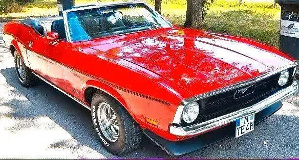 Gebraucht Ford Mustang 200 PS (1972) in Bayern - Landshut - 29.550 ...