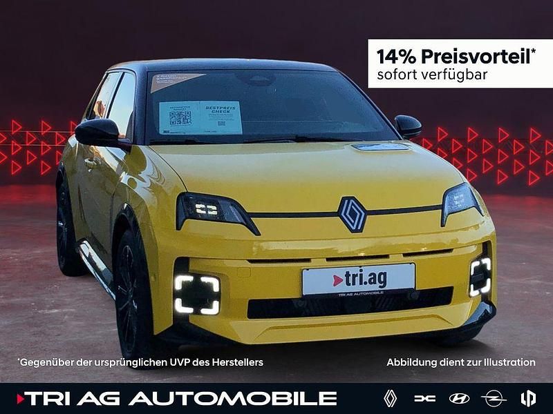 Neu 2025 Renault 5 E-Tech Iconic 150 PS Limousine – (Händler) – 31.870 ...