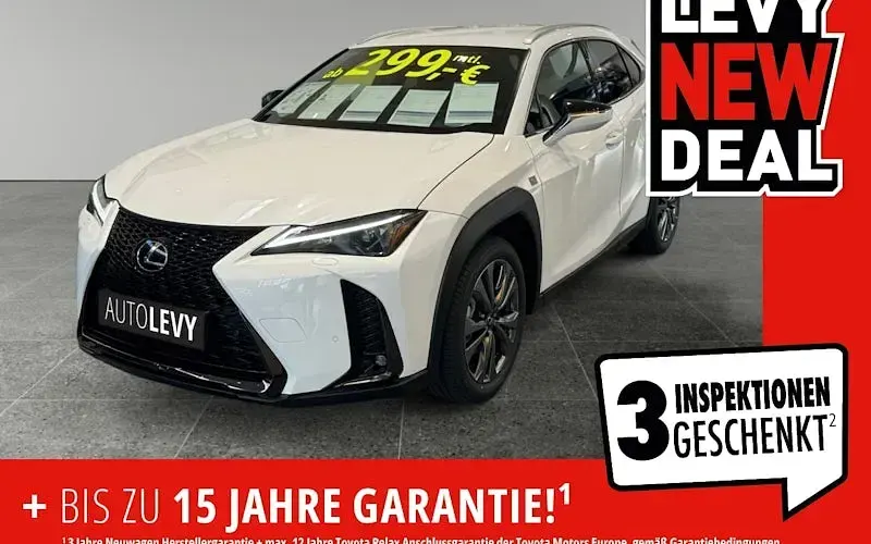 Neu Lexus UX 300h Sport Design Packet 199 PS (2026) in Nordrhein ...