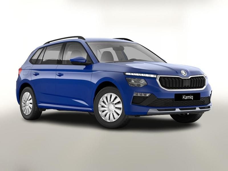 Fabelhafte Skoda Kamiq Energy Blau Bild