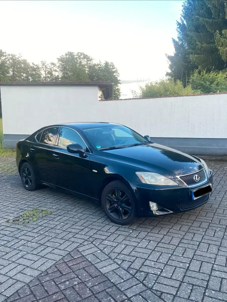 Gebraucht Lexus IS220d 177 PS (2006) in Hessen - Fulda - 5.300 ...