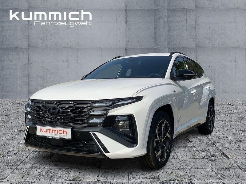 Hyundai Tucson N Line Weiss