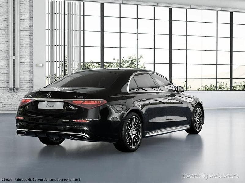 Gebraucht 2021 Mercedes S400 AMG 330 PS Limousine – Rheinland-Pfalz ...