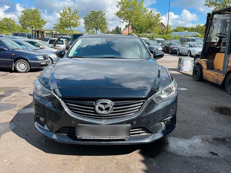 Gebraucht 2014 Mazda 6 Sports-Line 175 PS Kombi – 44143 Dortmund ...