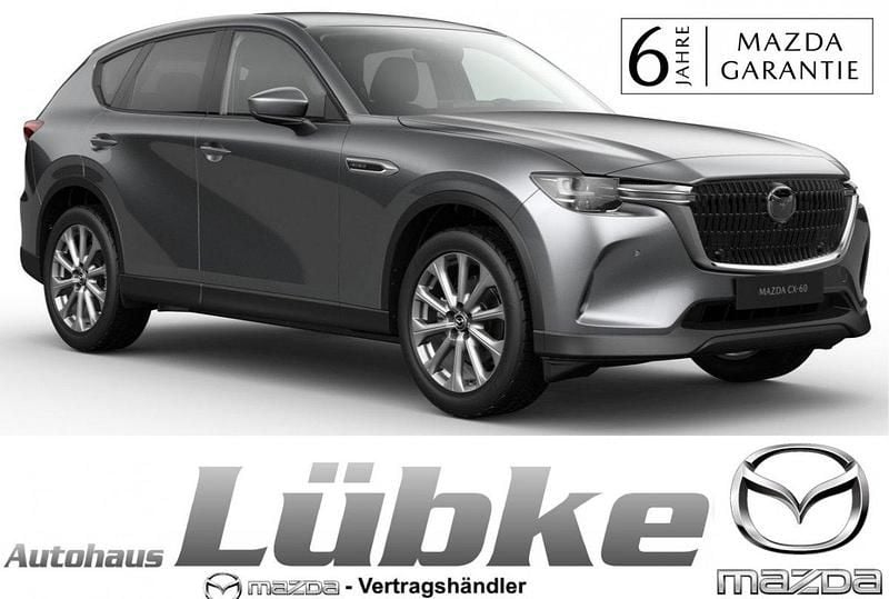 Luxus Mazda Cx 60 Exclusive Line Ebenbild