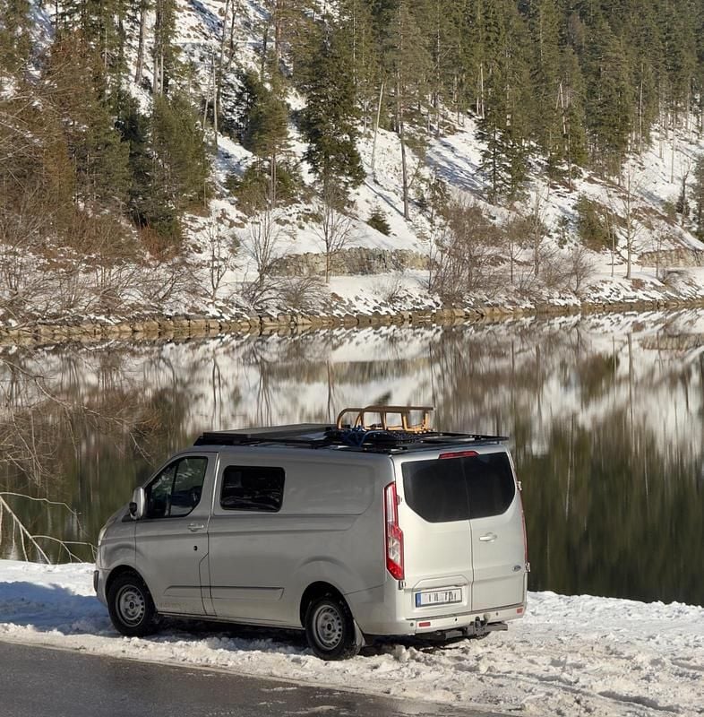 Gebraucht 2013 Ford Transit Custom 155 PS Van / Kleinbus – 45964 ...