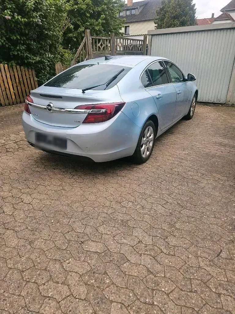 Gebraucht Opel Insignia 170 PS (2016) in Nordrhein-Westfalen - Bad ...