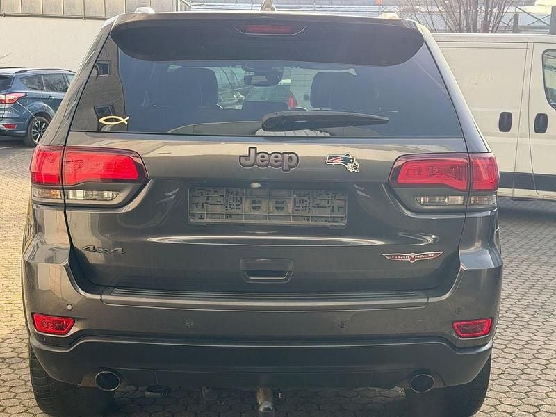 Gebraucht 2017 Jeep Grand Cherokee Trailhawk 250 PS SUV – Hessen ...