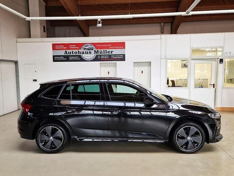 Gebraucht 2024 Skoda Scala Monte Carlo 116 PS Kleinwagen – Bayern ...