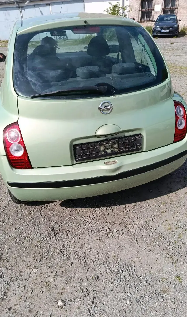 Gebraucht Nissan Micra (2005) in Mecklenburg-Vorpommern - Stralsund - 1 ...