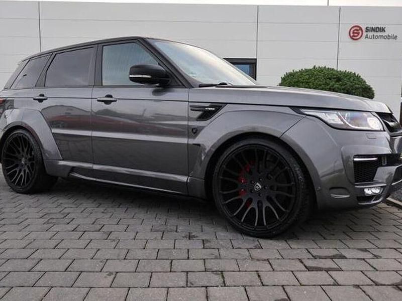 Gebraucht 2015 Land Rover Range Rover SUV – Baden-Württemberg (Händler ...