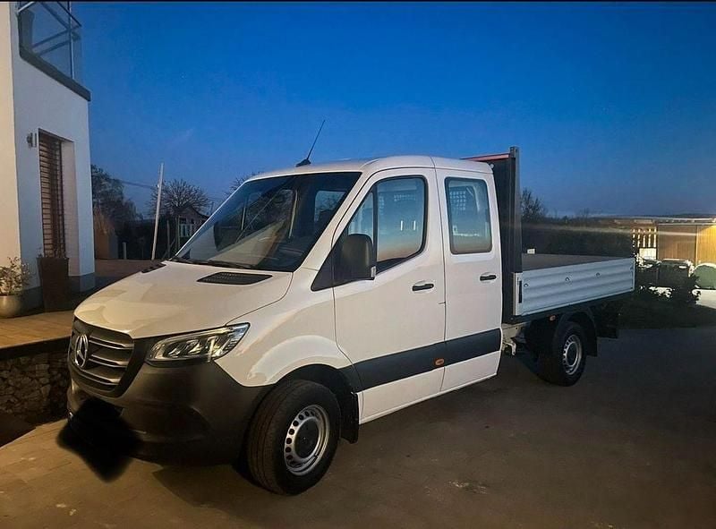 Gebraucht 2019 Mercedes Sprinter 143 PS Van – Bayern (Privat) – 25.500 ...