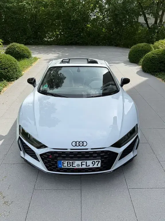Gebraucht Audi R8 Spyder Sport 570 PS (2019) in Bayern - 129.999 ...
