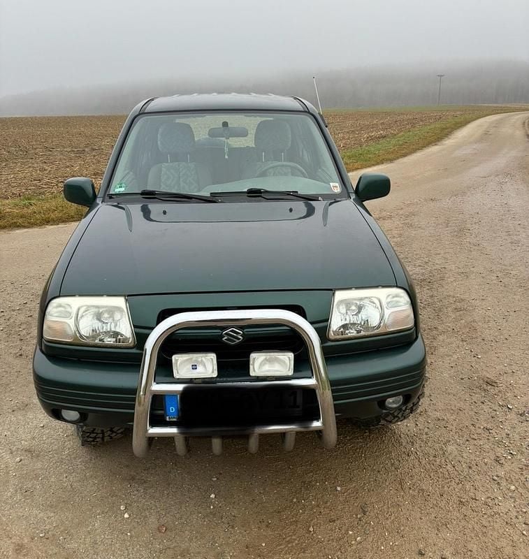 Gebraucht 2000 Suzuki Grand Vitara 127 PS SUV – 86833 Bayern ...