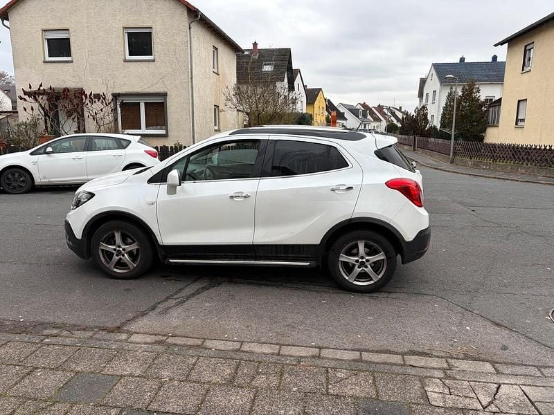 Stilvolle Opel Mokka Ps Bild