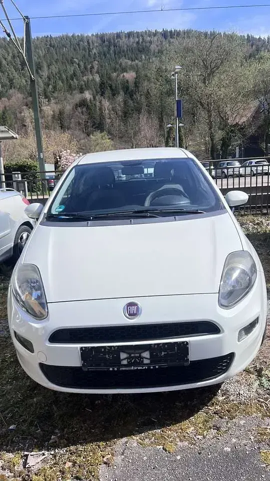 Gebraucht Fiat Punto Evo Active 68 PS (2013) in Schömberg ...