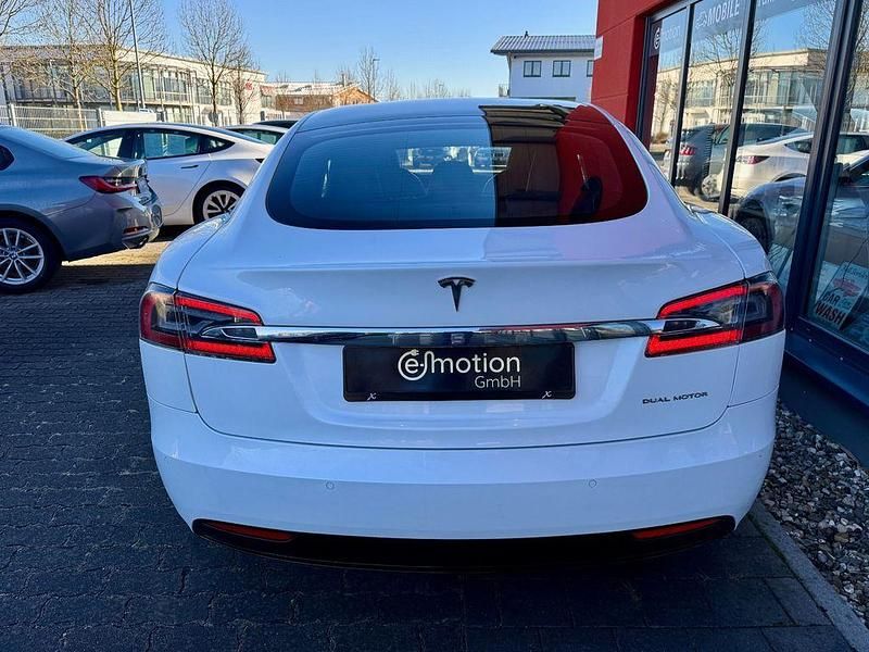 Gebraucht 2019 Tesla Model S Long Range AWD 572 PS Kleinwagen – Bayern ...