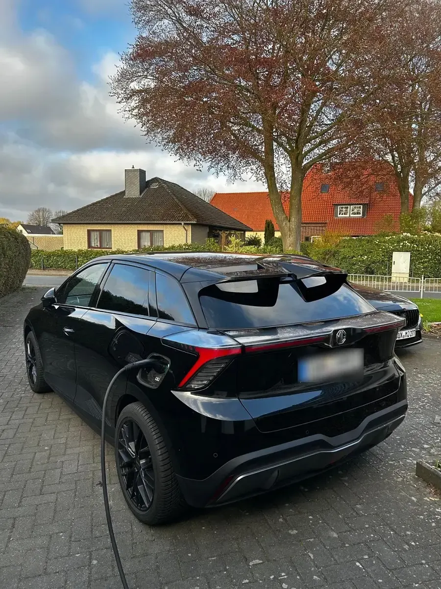 Gebraucht MG MG4 EV Luxury 204 PS (2022) in Niedersachsen - Loxstedt ...