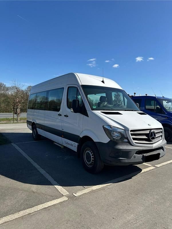 VERKAUFT Gebraucht 2014 Mercedes Sprinter 163 PS Van – 32049 Nordrhein ...