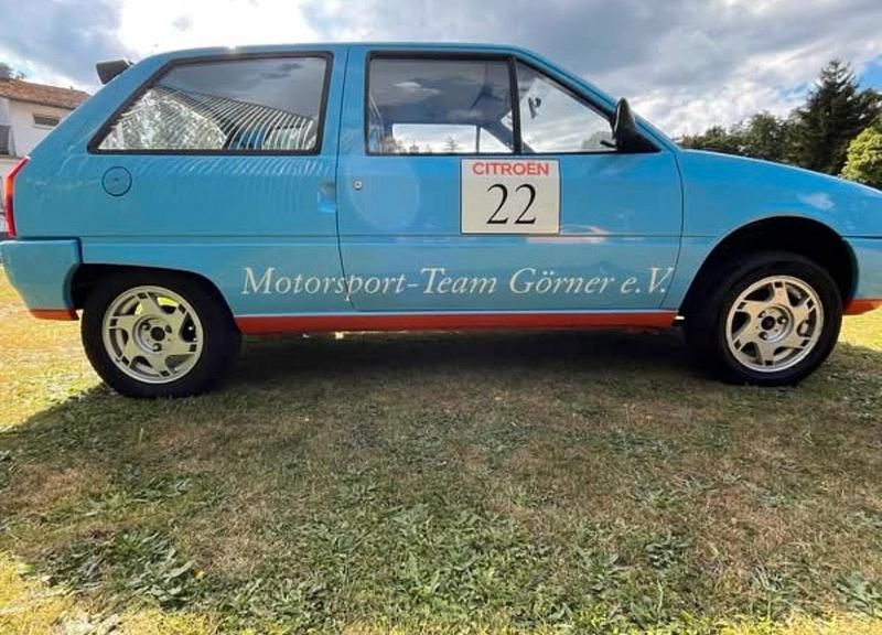 Gebraucht 1994 Citroën AX Kleinwagen – 29223 Niedersachsen - Celle ...