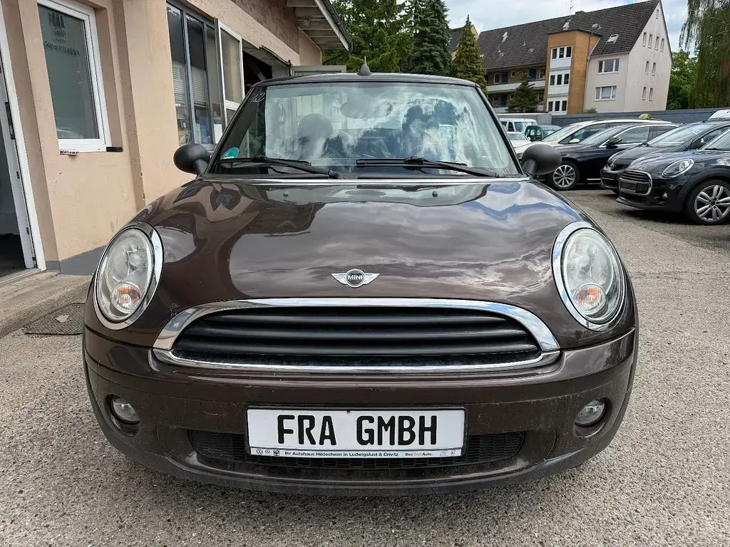 Gebraucht Mini One Cabriolet 98 PS (2010) - 4.750 € | AutoUncle