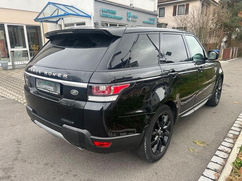 Gebraucht 2017 Land Rover Range Rover Sport HSE 258 PS SUV – Bayern ...