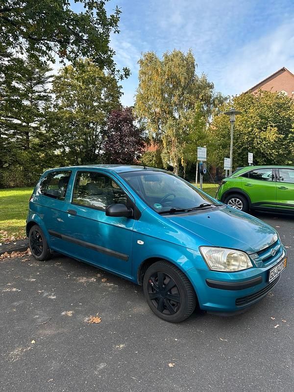 Gebraucht 2005 Hyundai Getz 69 PS Kleinwagen – 37083 Niedersachsen ...