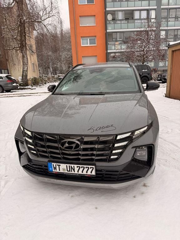 Gebraucht 2022 Hyundai Tucson N Line 179 PS SUV – 79761 Baden ...